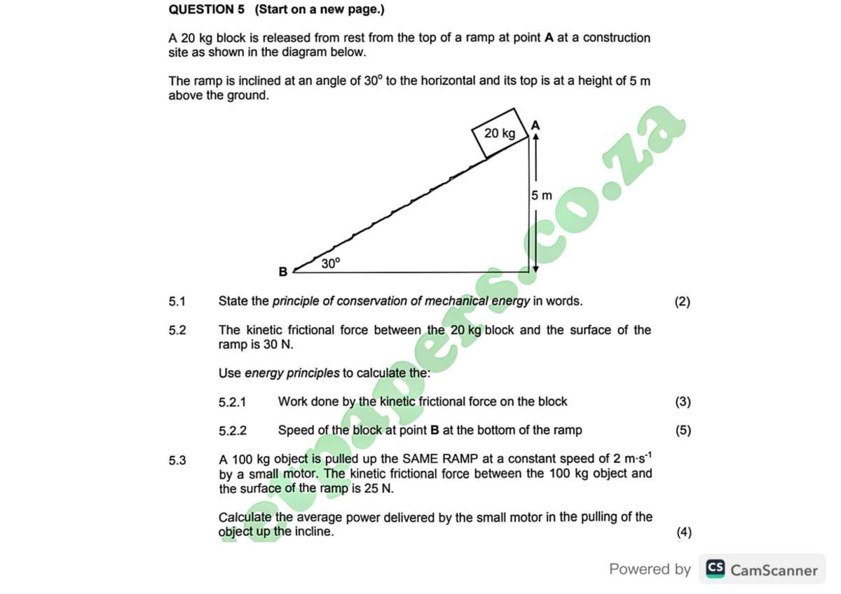 WEP plus - Summary of work energy and power - Studocu