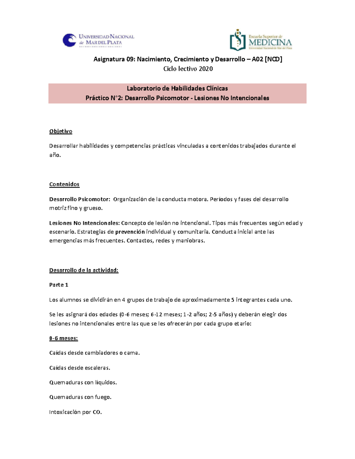 LHC 2 - lhc - Asignatura 09: Nacimiento, Crecimiento y Desarrollo – A02 ...