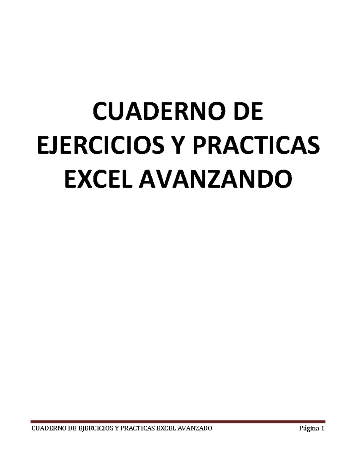 Cuaderno de ejercicios y pr cticas de Excel avanzado 1637001164 - CUADERNO DE EJERCICIOS Y ...