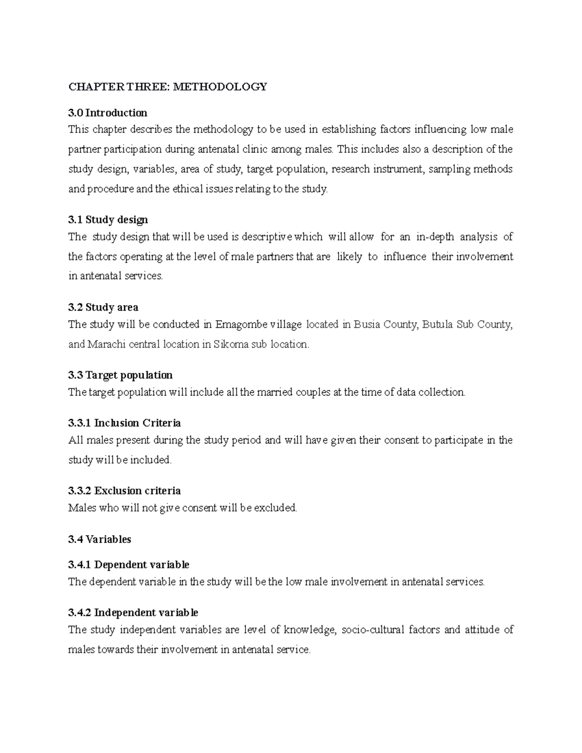 Chapter ThreeYour description is too short, please give your document a ...