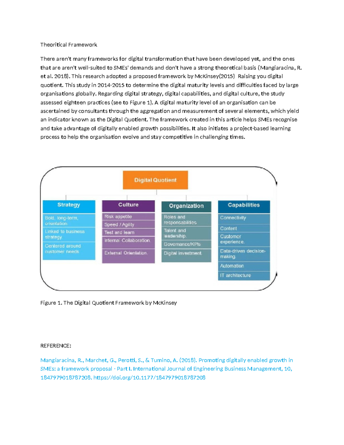 2 Theoritical Framework - Theoritical Framework There aren't many ...