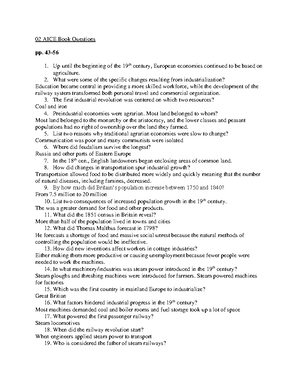 AP Euro Ch 20 Notes - Google Docs - AP EH CHAPTER 20 NOTES: The ...