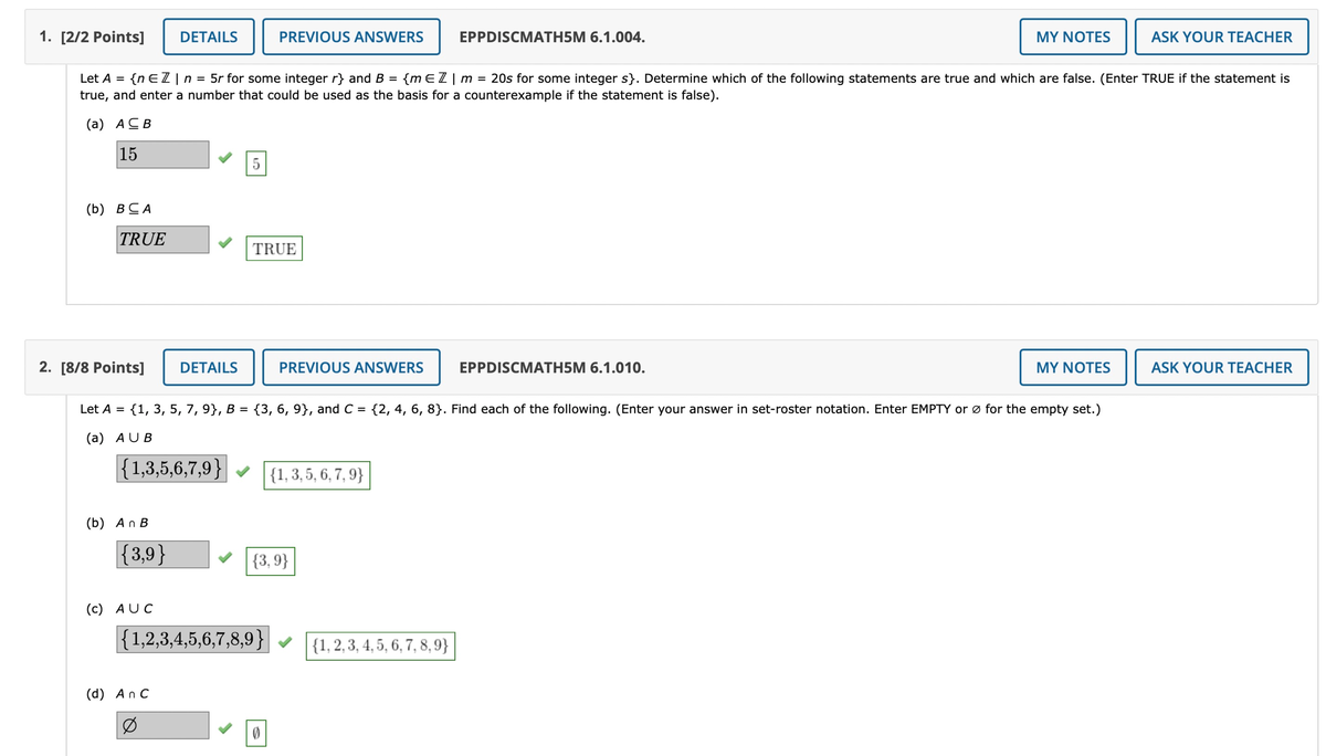 chapter 6 homework part 1 - MATH 2310 - Studocu