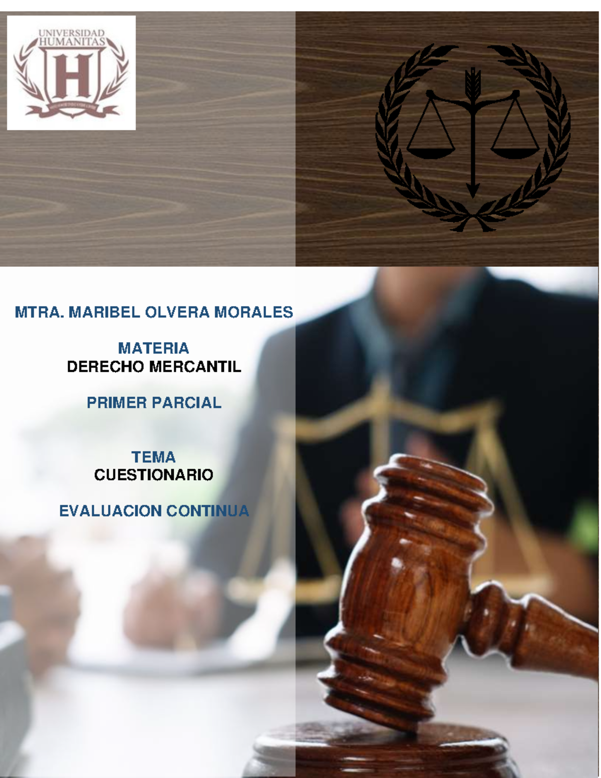 1-7 Cuestionario mercantil 1er parcial - MTRA. MARIBEL OLVERA MORALES ...