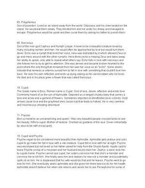 Mythology Chapter 1 Gods and Goddesses - Amphitrite Goddess of the sea ...