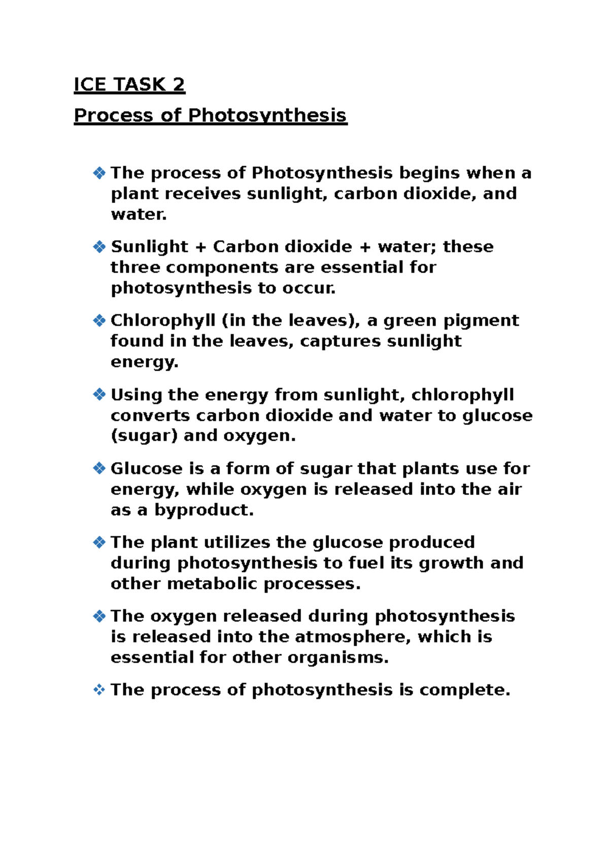 Ice task 2 tnst - don't copy just use it as a guide. - ICE TASK 2 ...