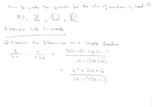 MATH1722 Test 2 2022 - MATH1722 Mathematics Foundations: Specialist ...