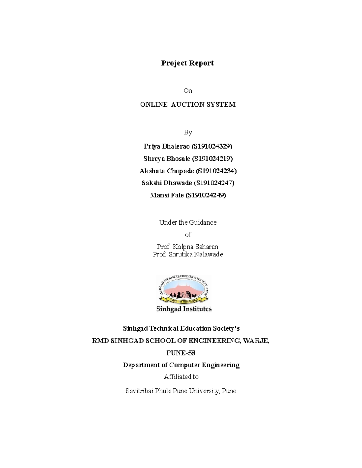 PBL Final Report crime rate prediction - Project Report On ONLINE ...