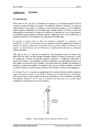 Esfuerzo permisible - Resumen de 3 páginas - Esfuerzo permisible Para ...