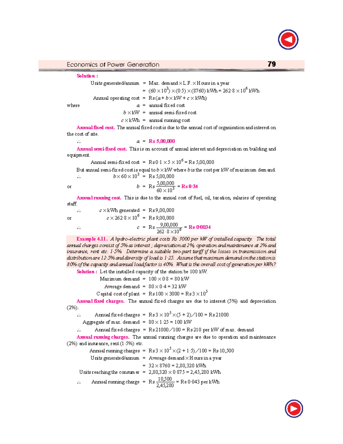 Economics of power generation solutions - Economics of Power Generation 7979797979 Solution ...