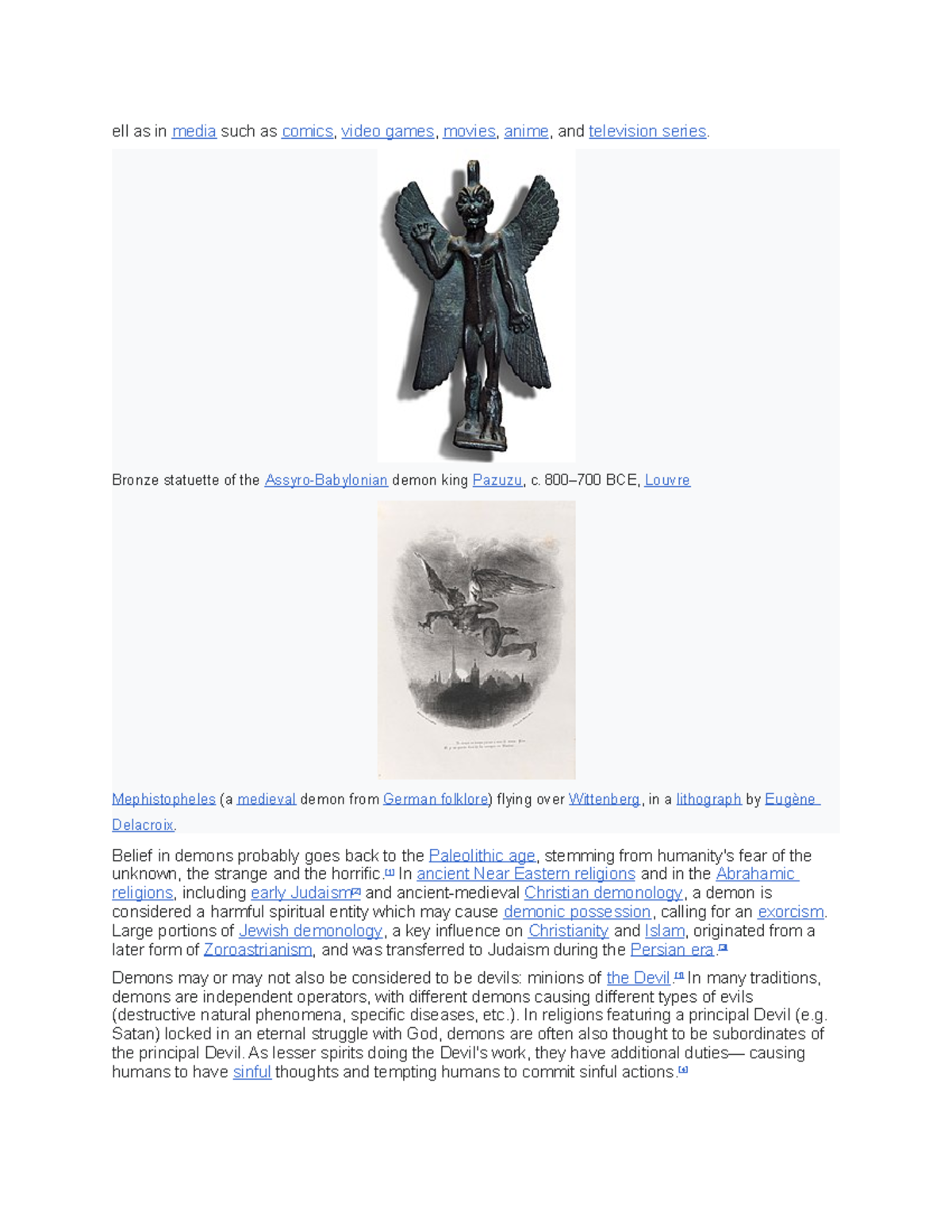 The bell - it describes the divine inspiration of Socrates. The ...