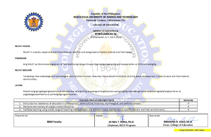 UNIT 3 PROF ED 3 - lecture - UNIT III: – ORGANIZATION AND MANAGEMENT OF LEARNER CENTERED ...