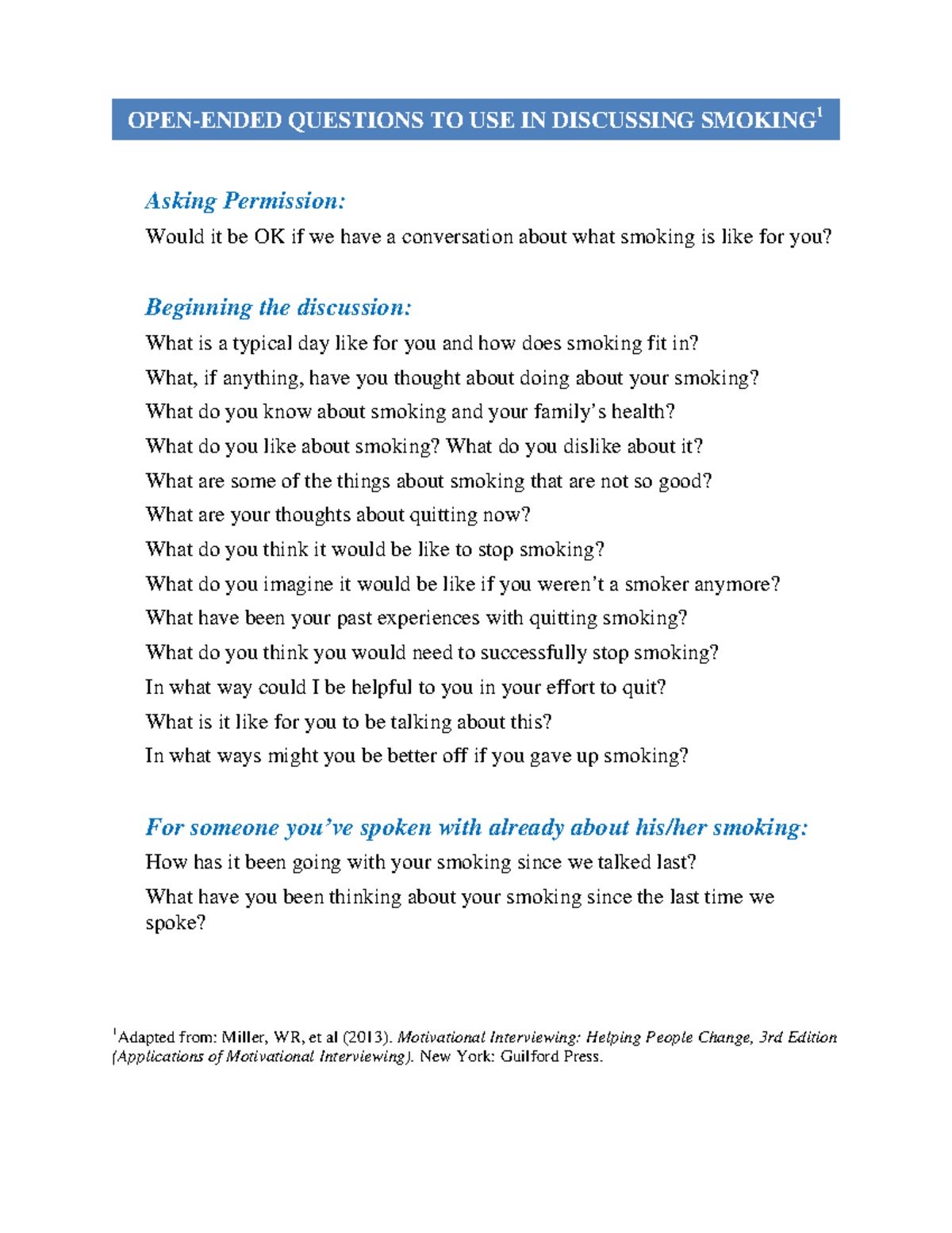 Sample-openedended-question - OPEN-ENDED QUESTIONS TO USE IN DISCUSSING ...