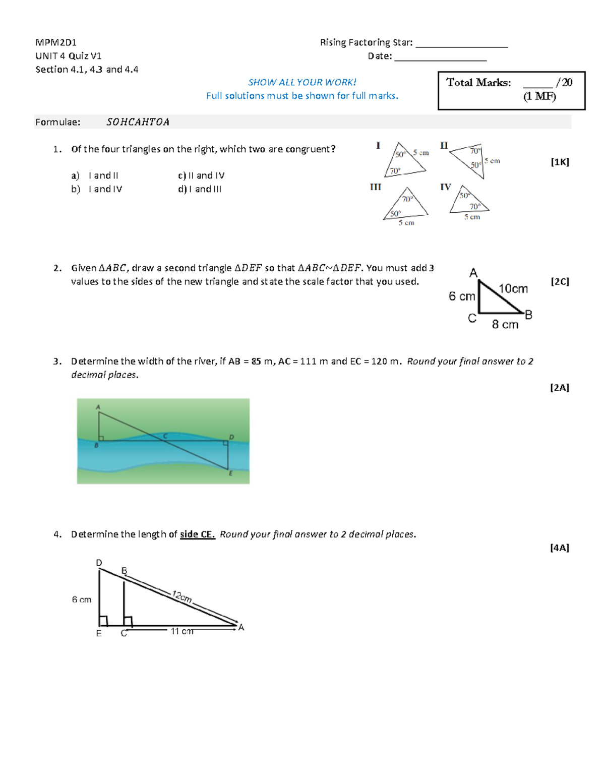 7.1 to 7.5 Quiz Jan 2022 - MPM2D1 Rising Factoring Star ...
