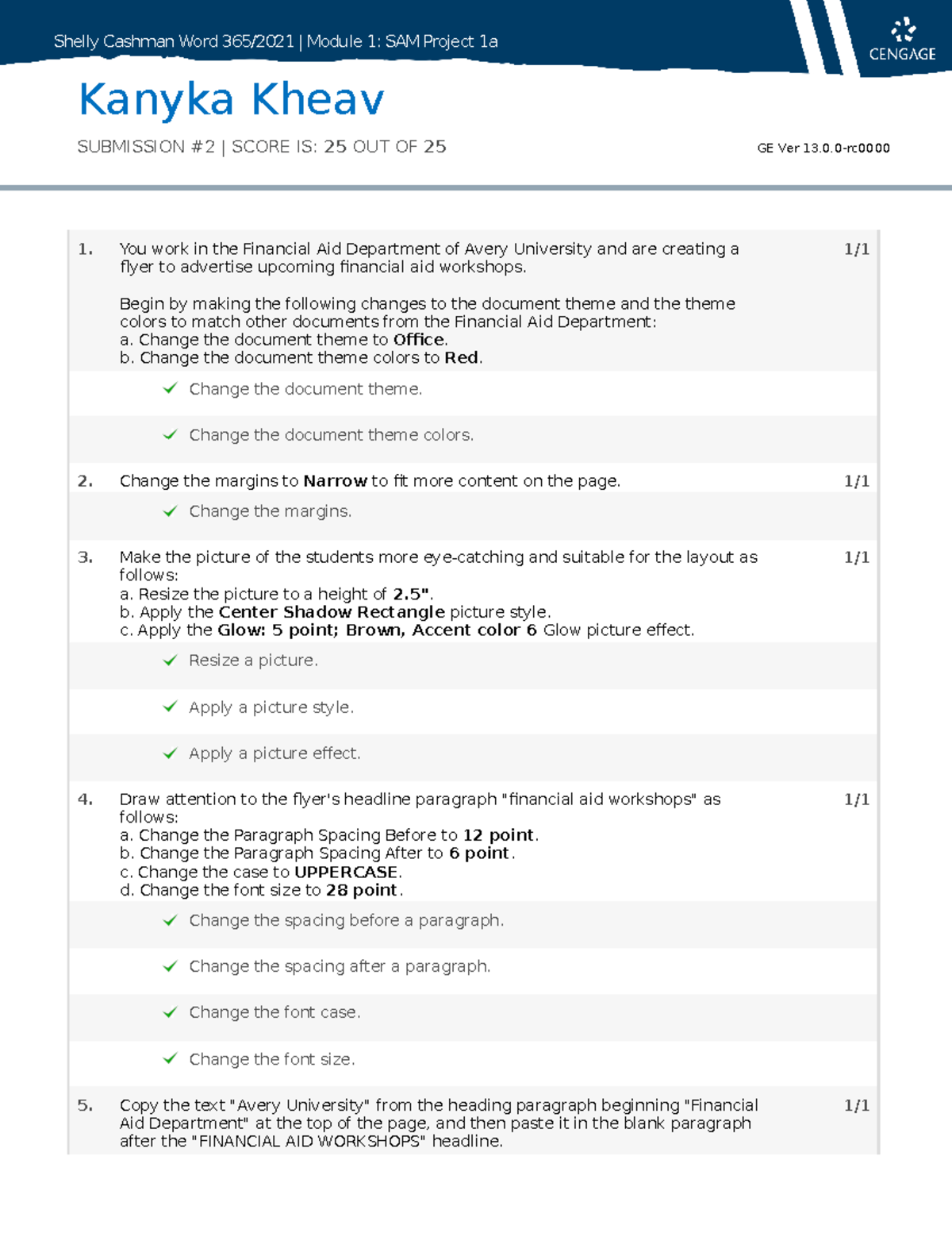 SC WD365 2021 1a Kanyka Kheav Report 2 - Kanyka Kheav SUBMISSION #2 | SCORE IS: 25 OUT OF 25 GE ...