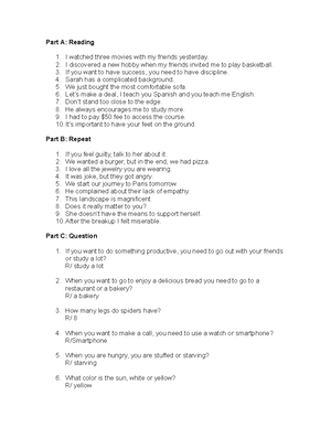 GSE Versant English Test - Versant English Test Versant scores are ...