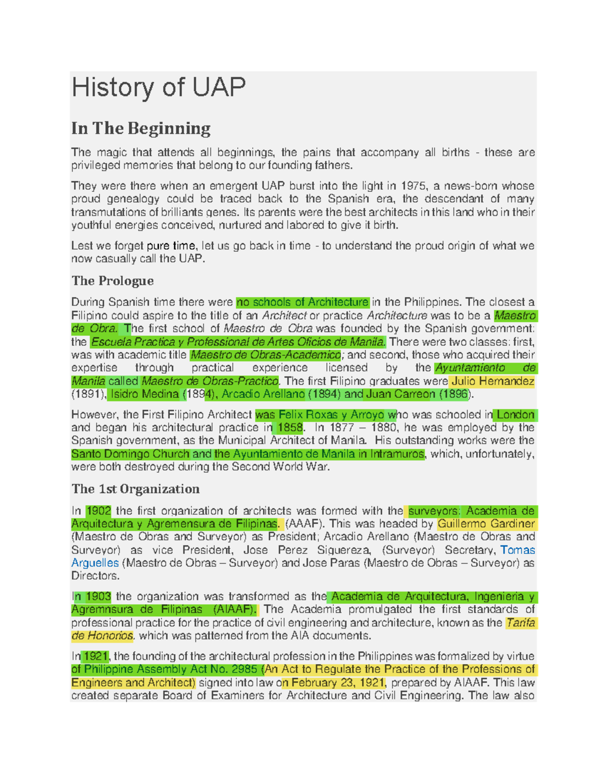 History of UAP - They were there when an emergent UAP burst into the ...