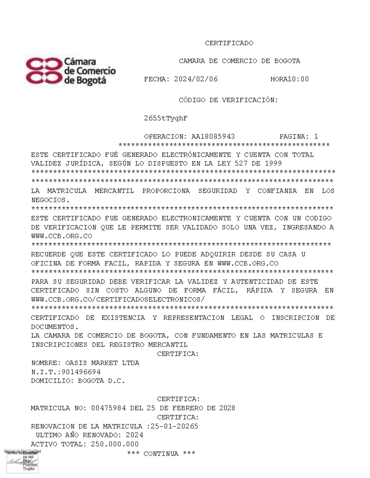 Camara Y Comercio - Como desarrollar el procedimiento - CAMARA DE COMERCIO DE BOGOTA FECHA: 2024 ...