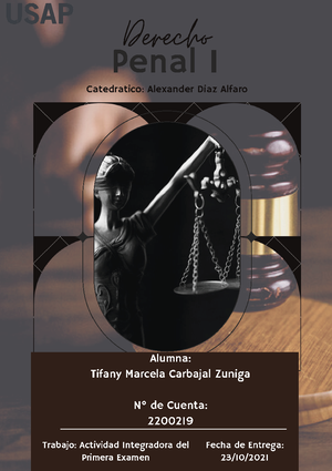 Explicar el concepto formal y material del delito - Alumna: Esly Arleth ...