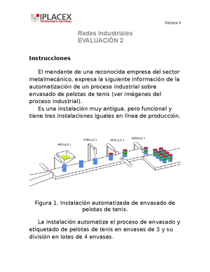 Informe redes industriales - Informe sobre Redes Industriales Introducción: Las redes ...