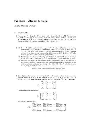 Taller 02 AM[2019-2S] - ................. - Taller No 2 de Algebra ...