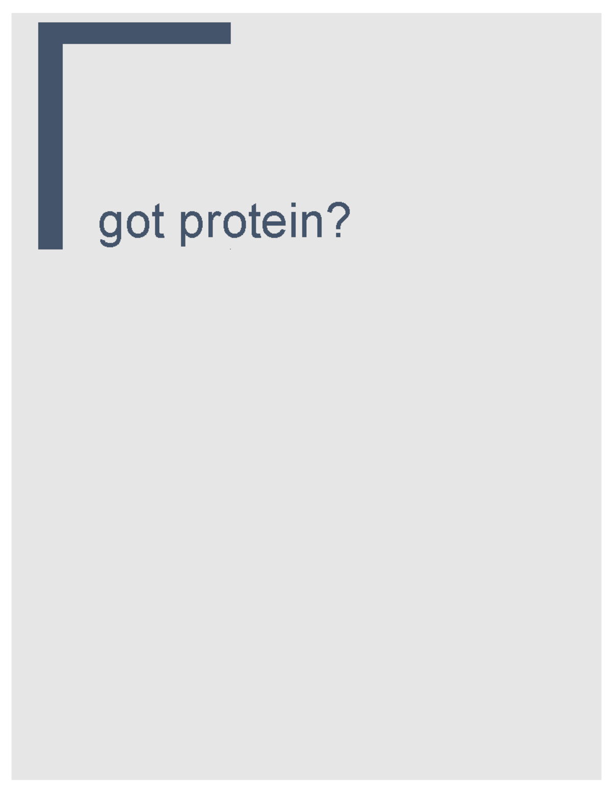 Introduction PCB3023L - got protein? The enzyme known as dihydrofolate ...