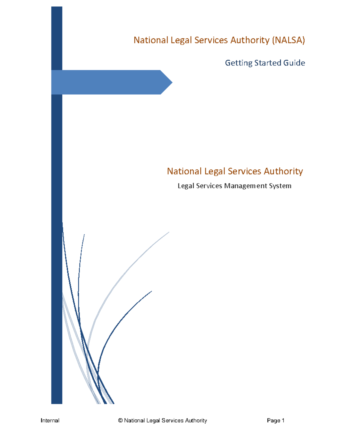 Nalsa-Getting Started Guide 0 - Getting Started Guide National Legal ...