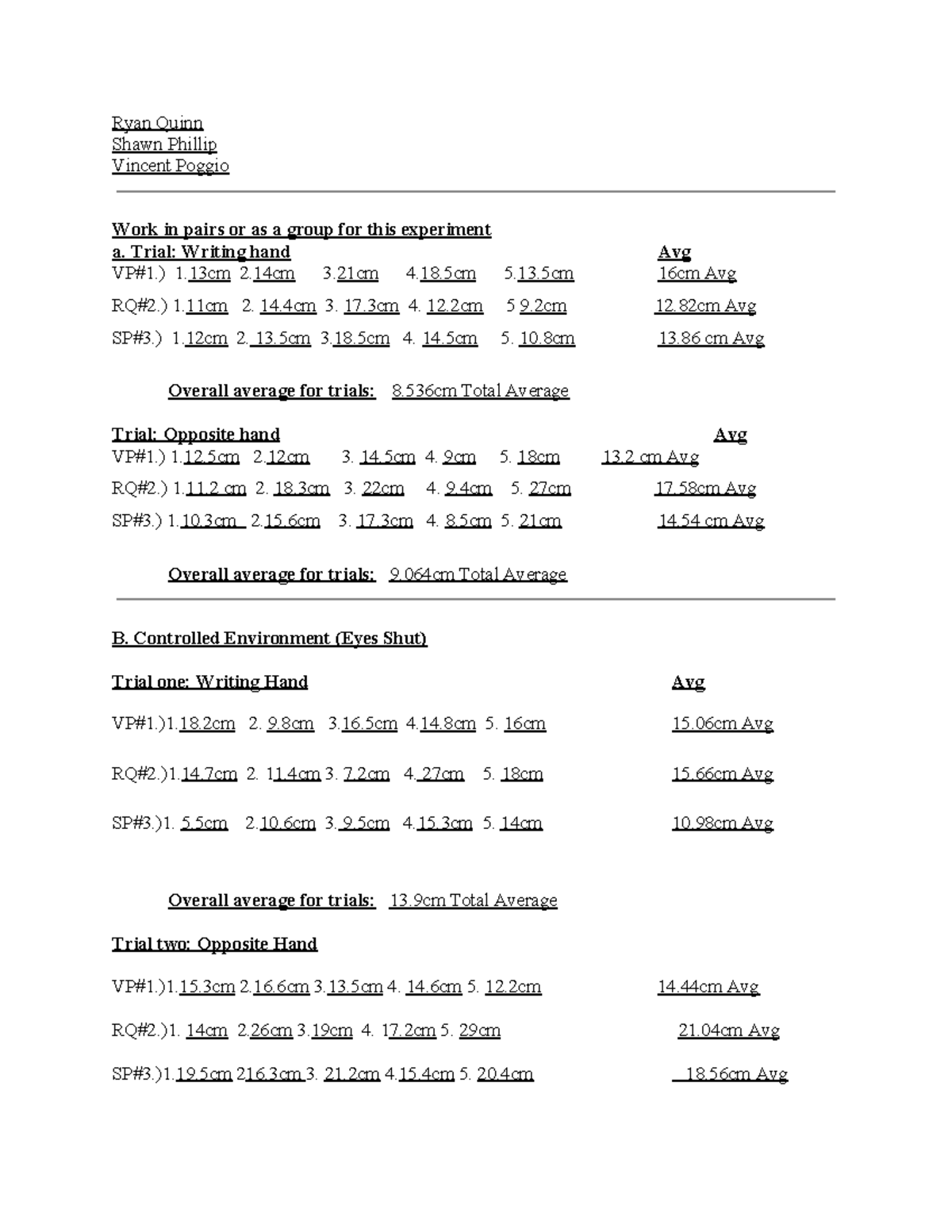 Lab 1 Bio Work Sheet - lab - bio 2112 - Temple University - Studocu