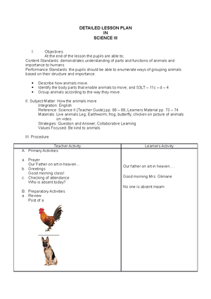 Empowerment technologies lesson plan - A SEMI – DETAILED LESSON PLAN ...
