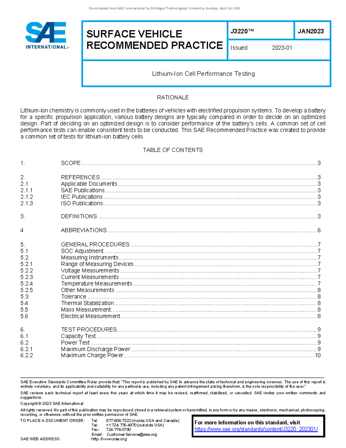 J3220 202301 - ASTM - - Studocu