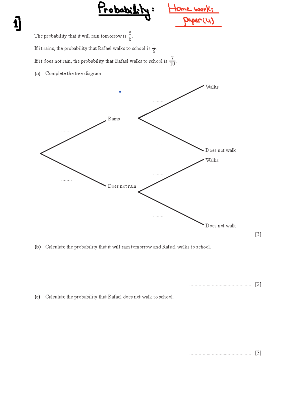 Probabilty-home-work-paper-4-questions - 14 © UCLES 2018 0580/41/M/J/ 9 ...