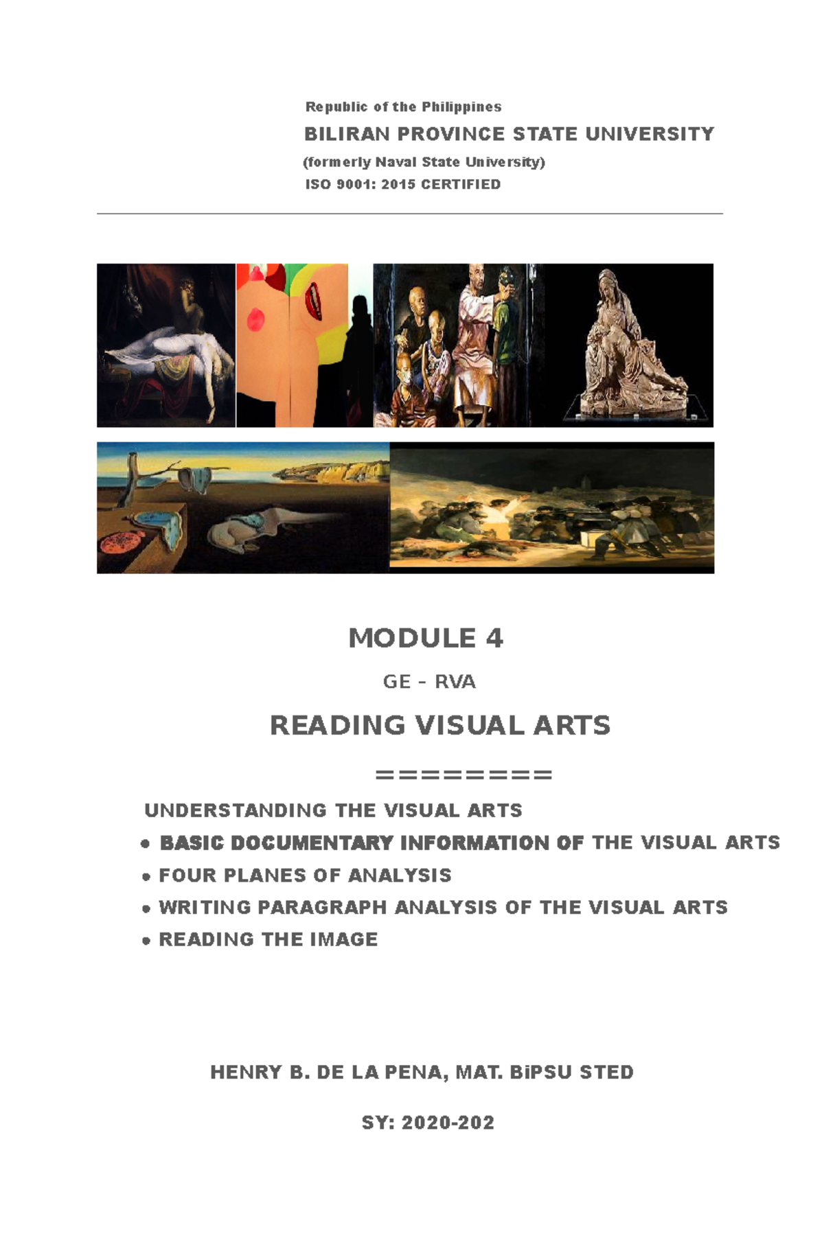 Module 4 GE RVA Reading Visual Arts 62ceb44bb0c3c1d0ea18999 C660a9f3e module-4-ge-rva-reading-visual-arts-62ceb44bb0c3c1d0ea18999-c660a9f3e