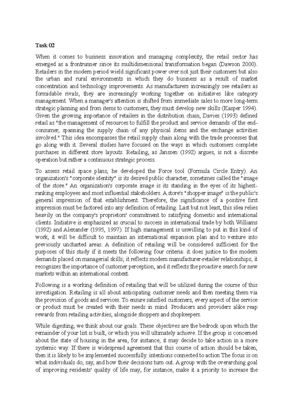 3 - Demonstrate how you are planning to effectively deliver the ...