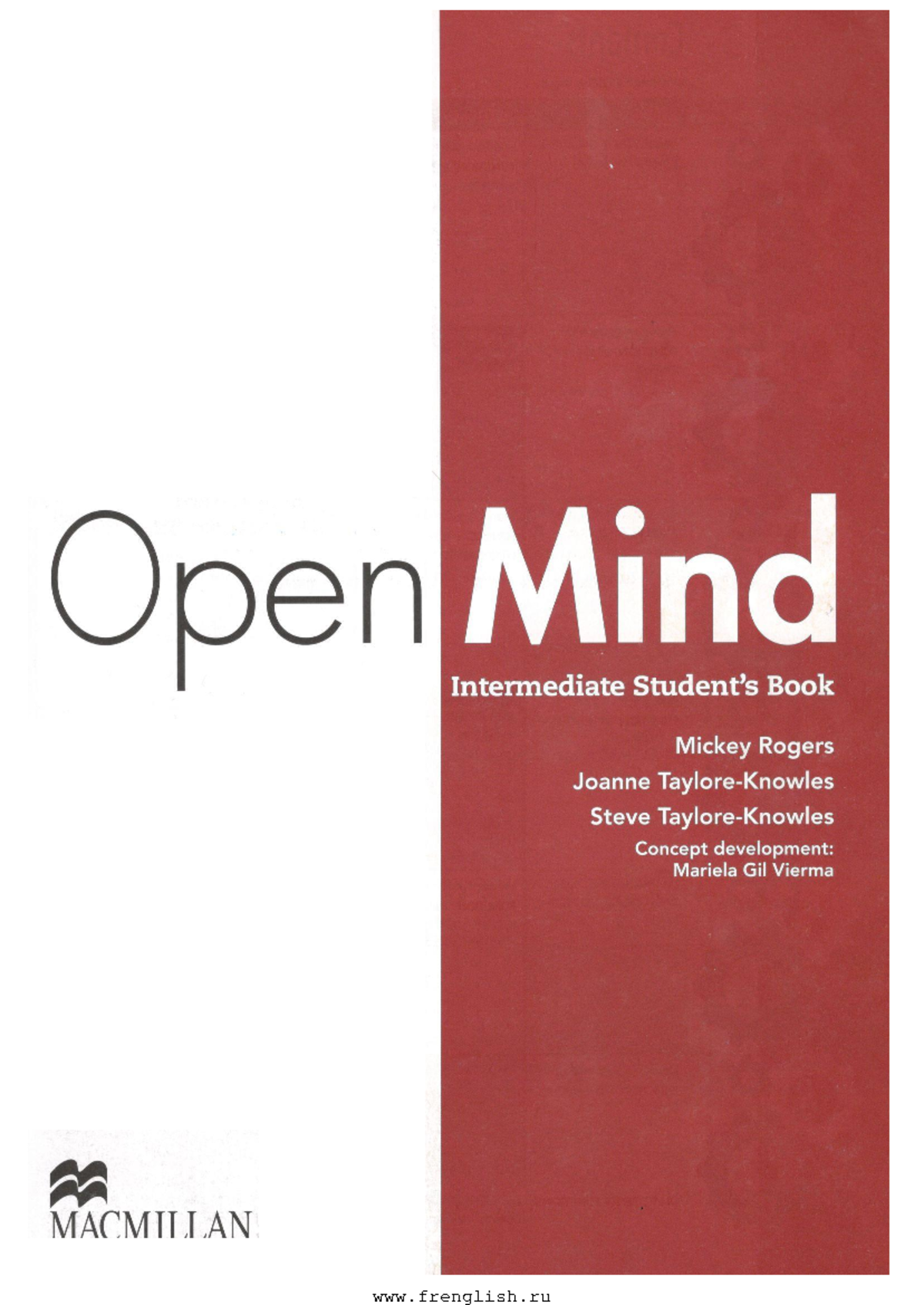 Open Mind Intermediate Students book www.frenglish.ru unlocked ...