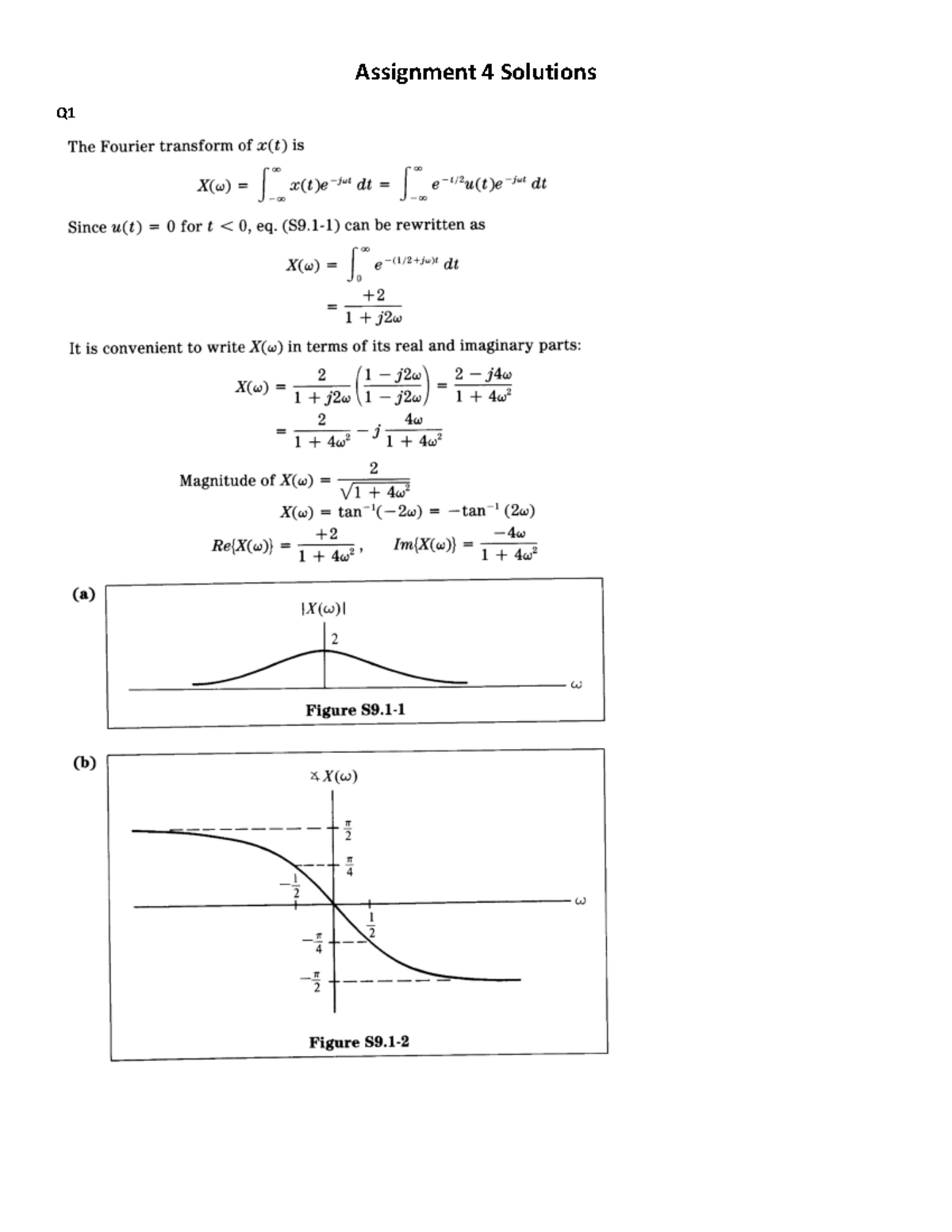 ELEC242 Assignment 4 Solutions - ELEC 251 - Warning: TT: undefined ...
