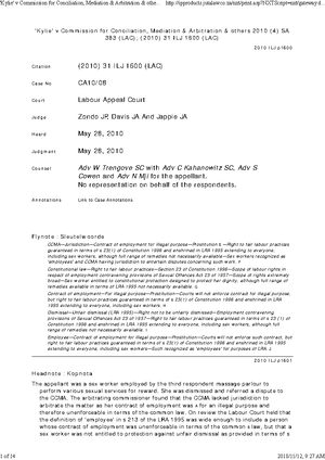 S142A- Application - Page 1 of 3 APPLICATION IN TERMS ON S142A IN THE ...