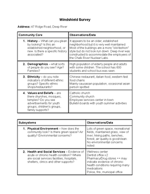 NSG3123 Community Theory- Lec1 - Week 1: Intro & Community Health ...