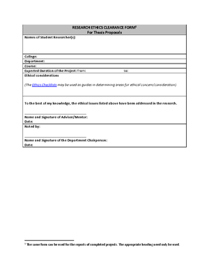 General-checklist - Thesis templates - De La Salle University Research ...