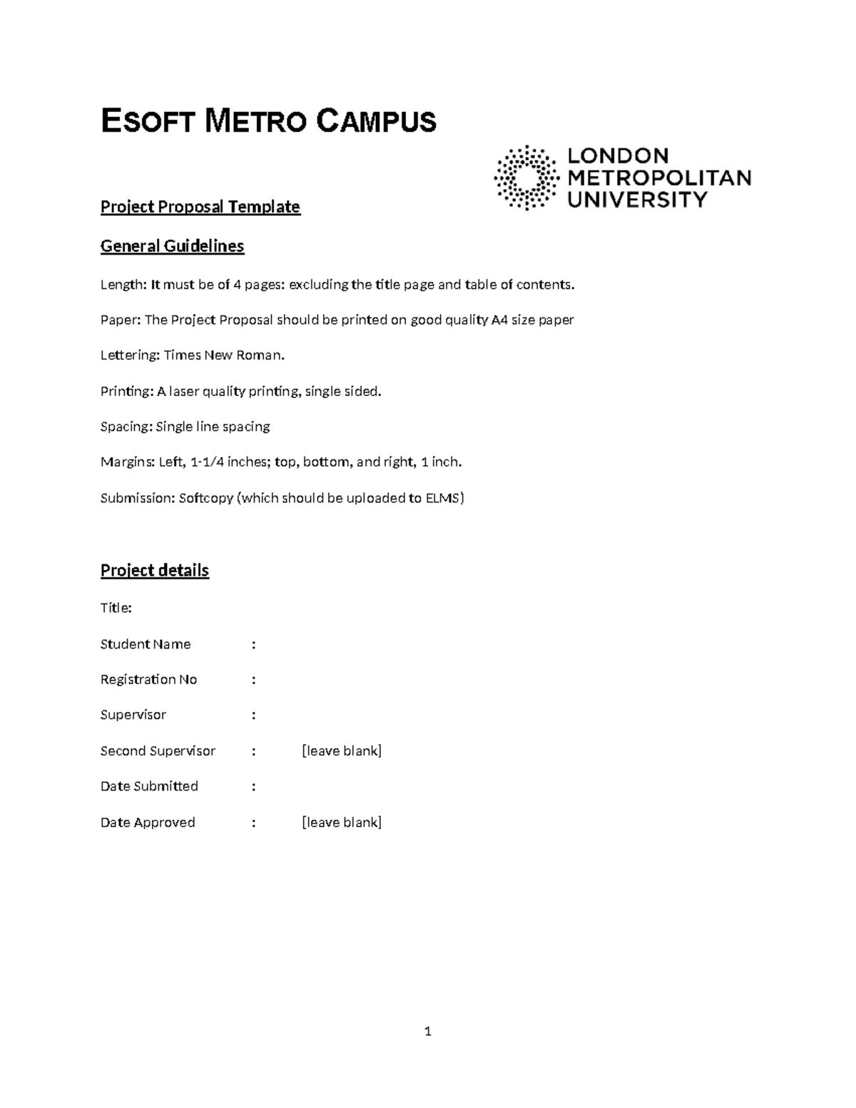 6986-1711951119790-Final Project Proposal Template File - ESOFT METRO ...