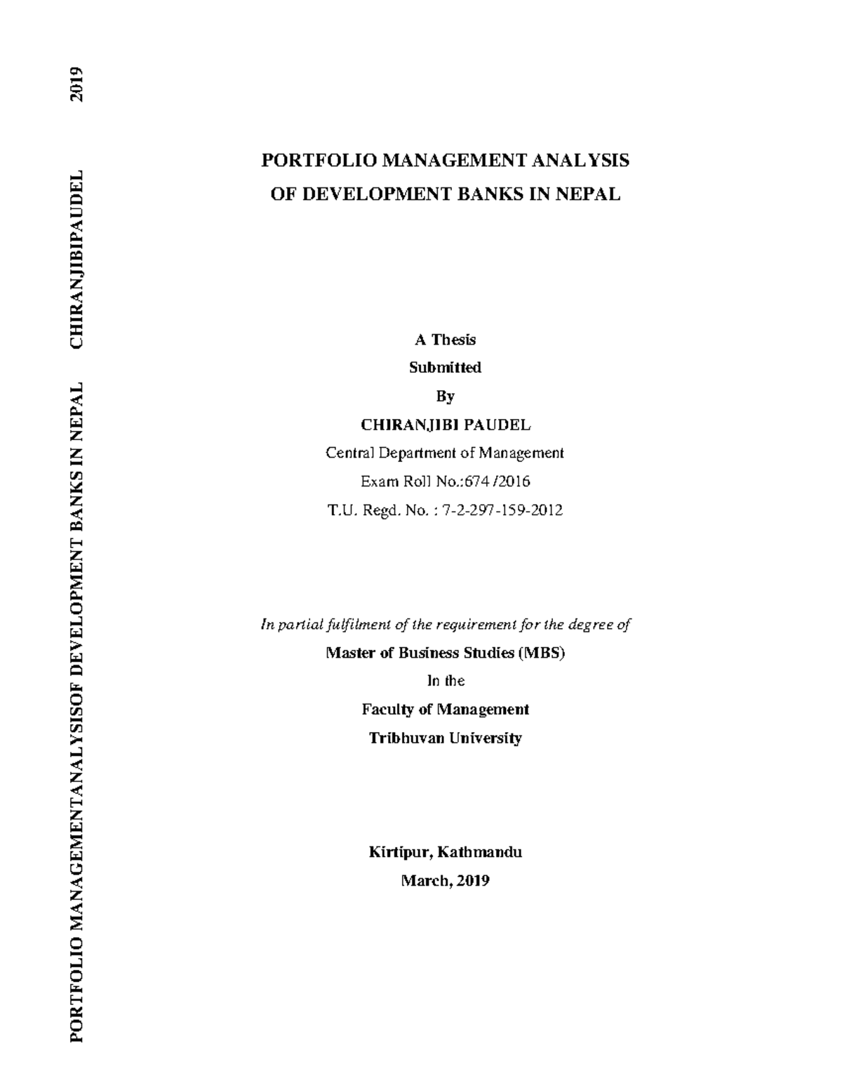 Portfilio mgmt 1 cover - Research article - PORTFOLIO MANAGEMENT ...