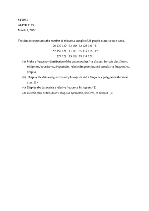 Mamalo- Systematics- Activity 2 - Marielle Jae B. Mamalo 28 March 25 ...