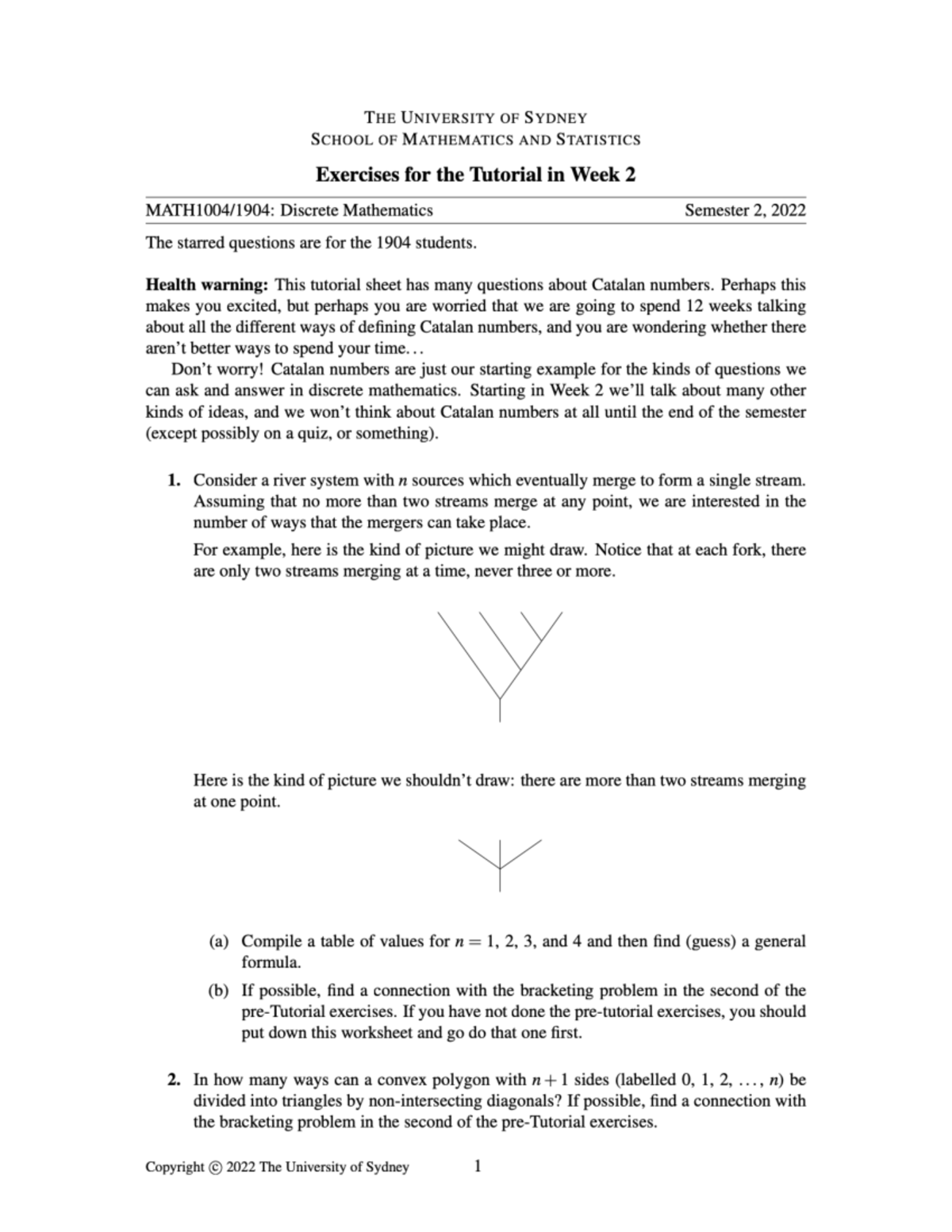 Week02-tut - tut - MATH1004 - Studocu