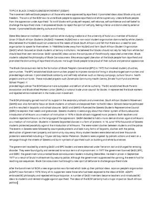 TRC History G12 - TRC - Introduction: The Truth and Reconciliation ...