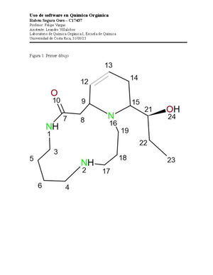Informe Oxidación de alcoholes, Síntesis de Mentona - Síntesis de ...