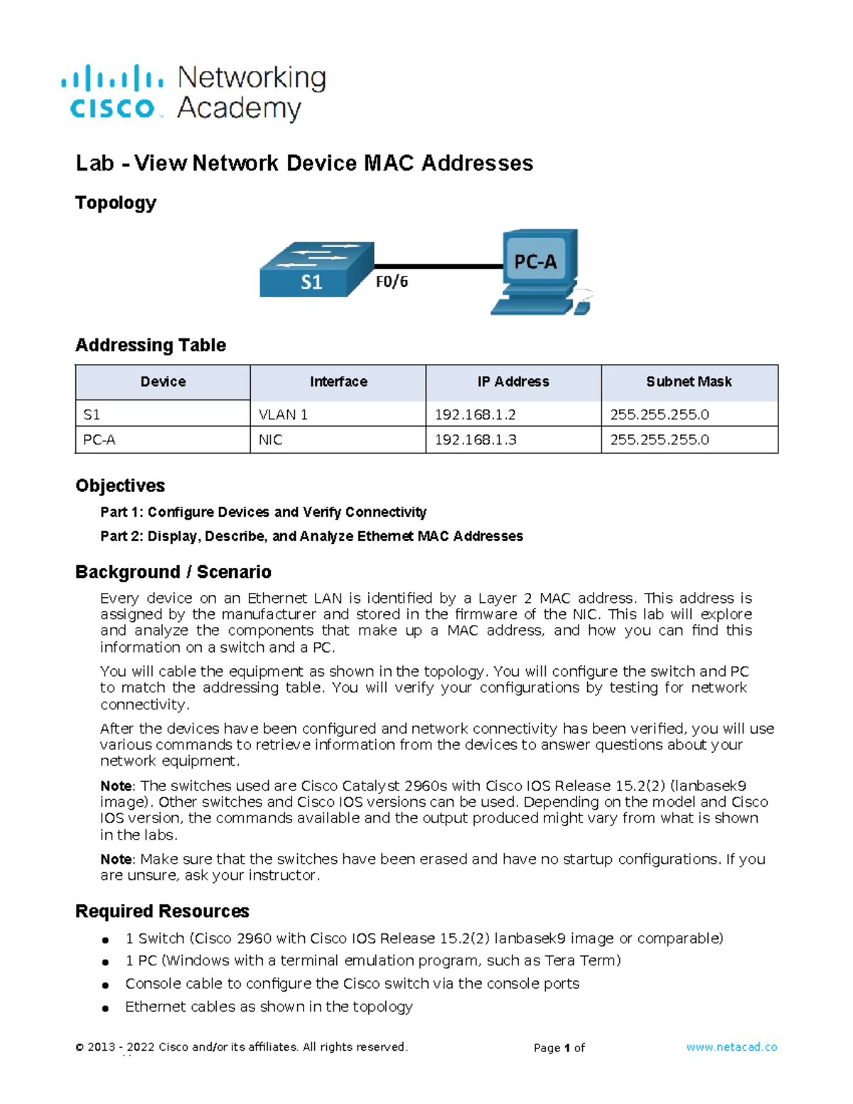 7.2.7-lab - SE183560 - lap - 2013 - 2022 Cisco and/or its affiliates ...