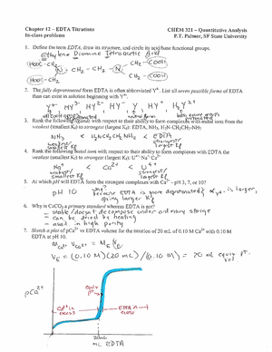 Ch 9 answers - n/a - CHEM 320 - Studocu