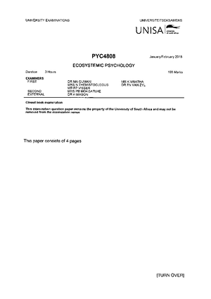 PYC4808 PART A - Ecologies of Knowledge - 7. PYC4808 PART A - Ecologies of Knowledge This ...