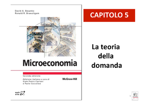 Microeconomia - MICROECONOMIA CAPITOLO 1 Economia di mercato: economia ...