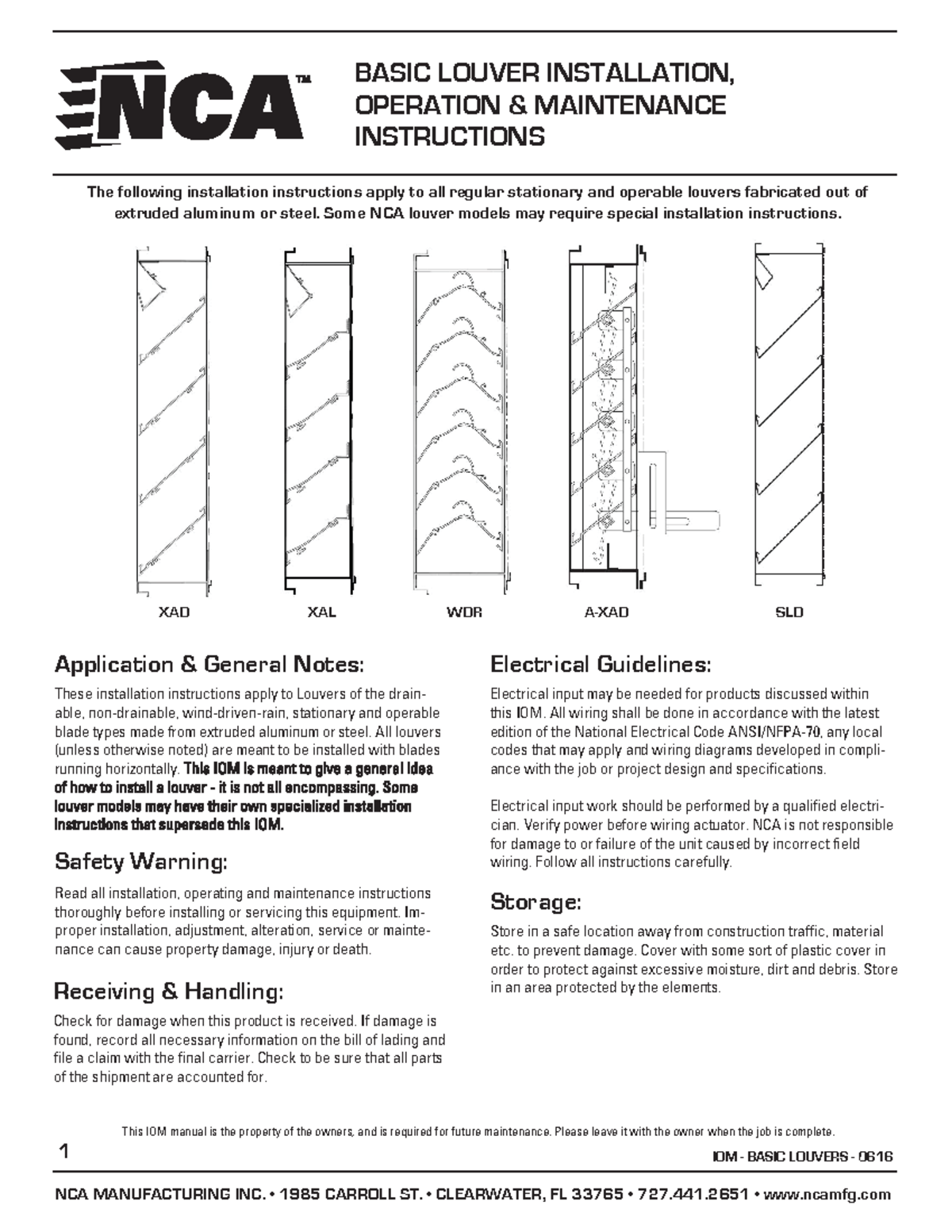 Louver Installation at Martha Chouinard blog