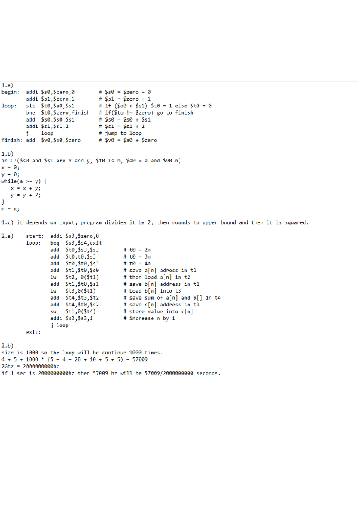 HW7-CA - idk - i dont know - Studocu